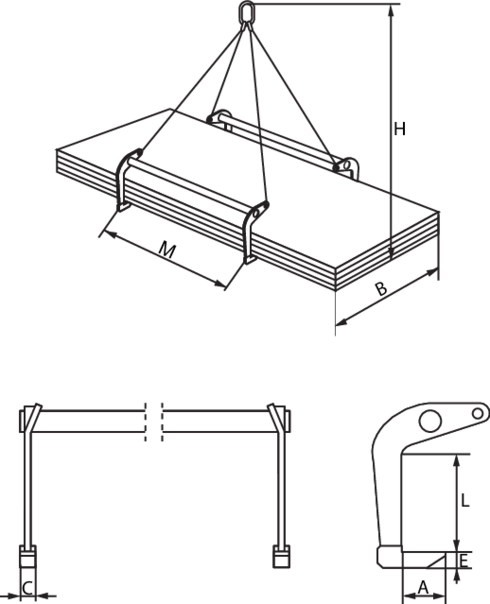 Steel Plate Lifter | CERTEX Svenska