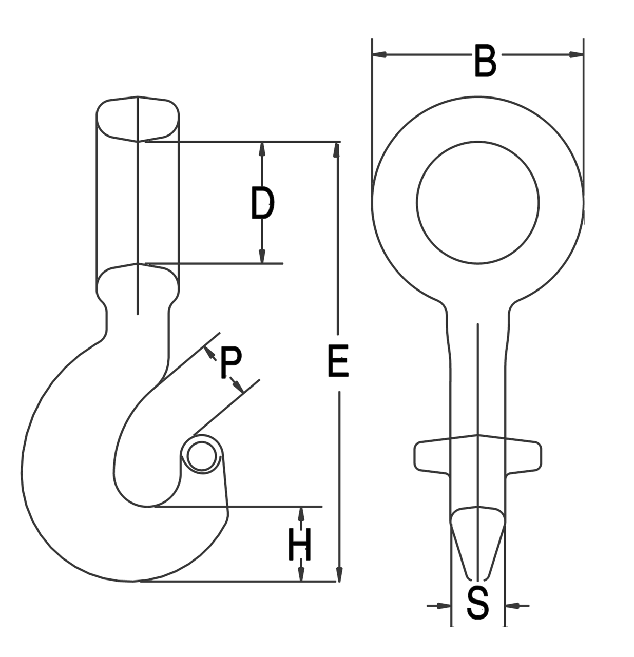 Crosby Chain Choker Hook A-1355 - CERTEX Svenska