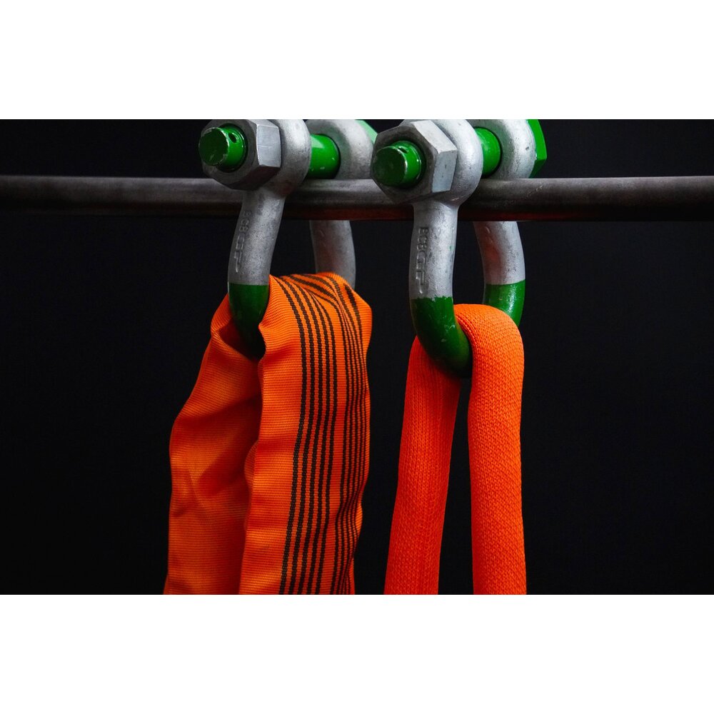 Extra thin, but still strong round slings - CERTEX Svenska