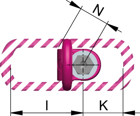 Lifting Eye RUD VLBG-PLUS Long Bolt | CERTEX Svenska