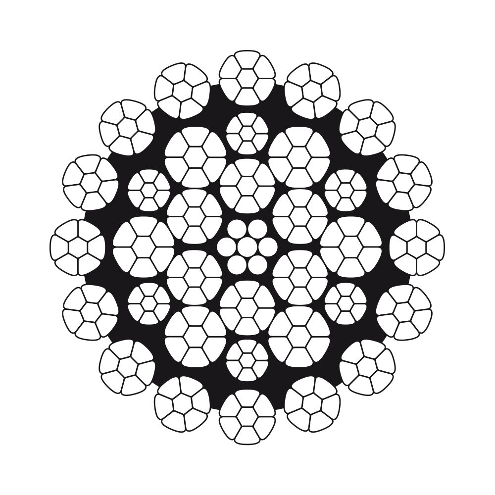 Rotation-resistant steel wire rope Verotop | CERTEX Svenska