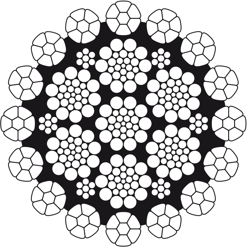 Steel Wire Rope Verotop S Rotation Resistant | CERTEX Svenska