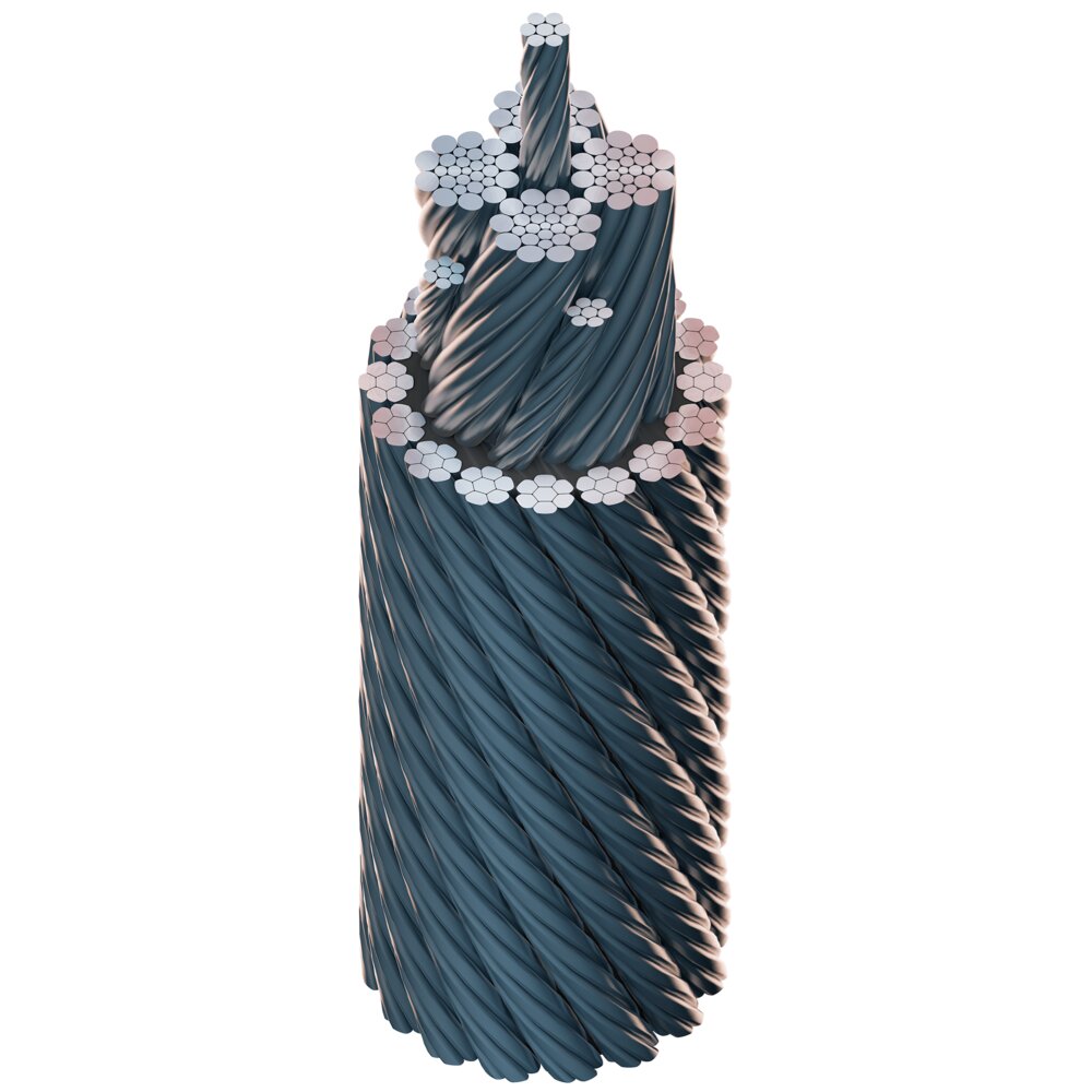 Verotop E steel wire rope | CERTEX Svenska