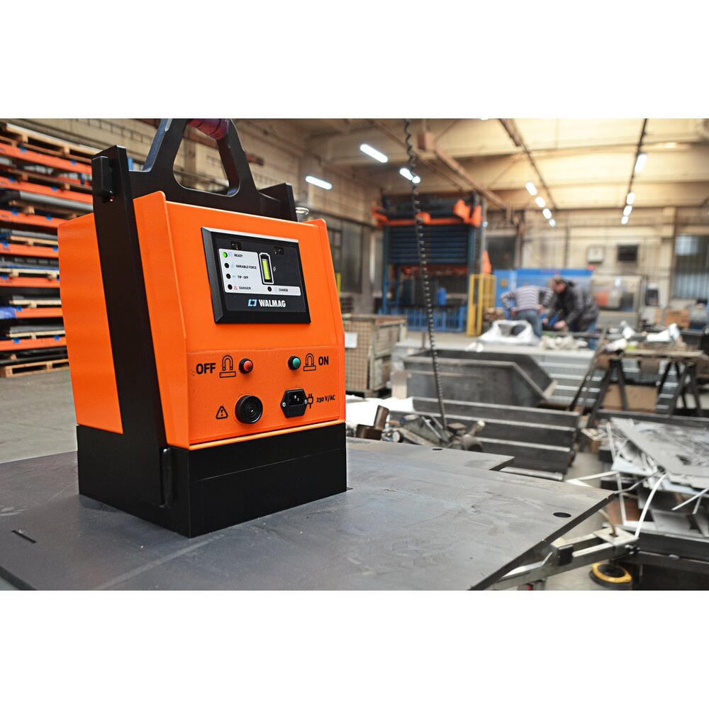 Lifting Magnet BM with remote control | CERTEX Svenska