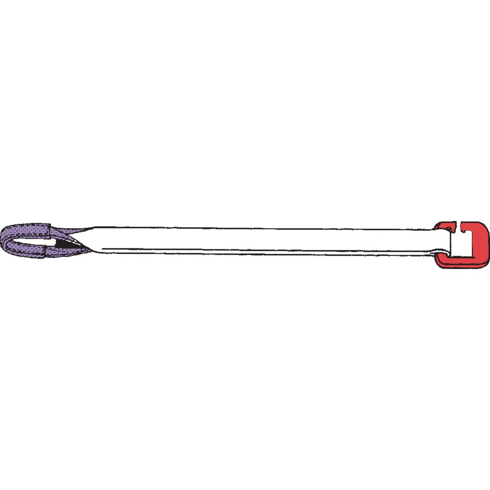 Webbing Sling Secutex/C-hook | CERTEX Svenska