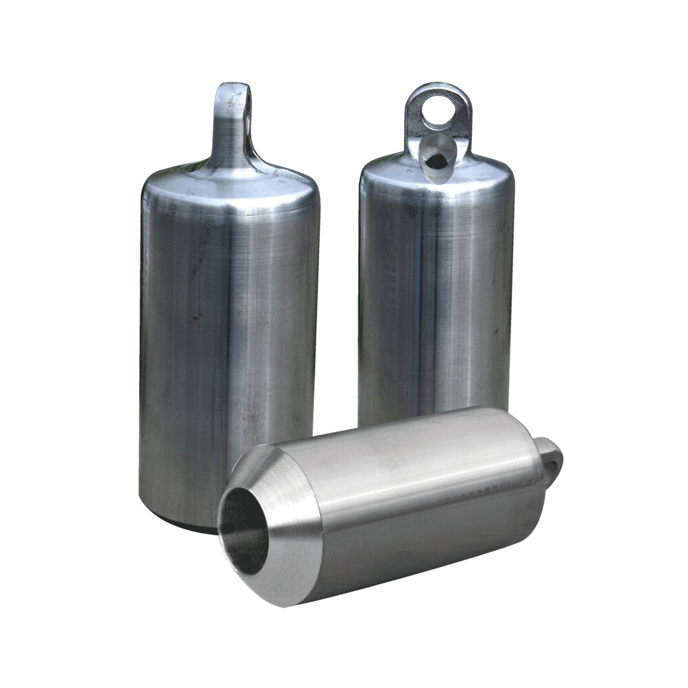 Crane wire End Stops with padeye | CERTEX Svenska