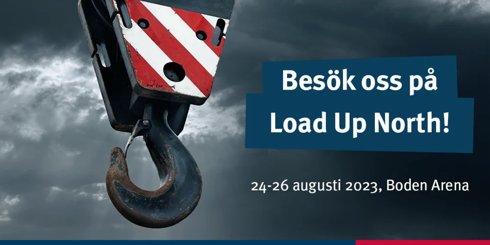 CERTEX deltar på Load Up North 2023 | CERTEX Svenska