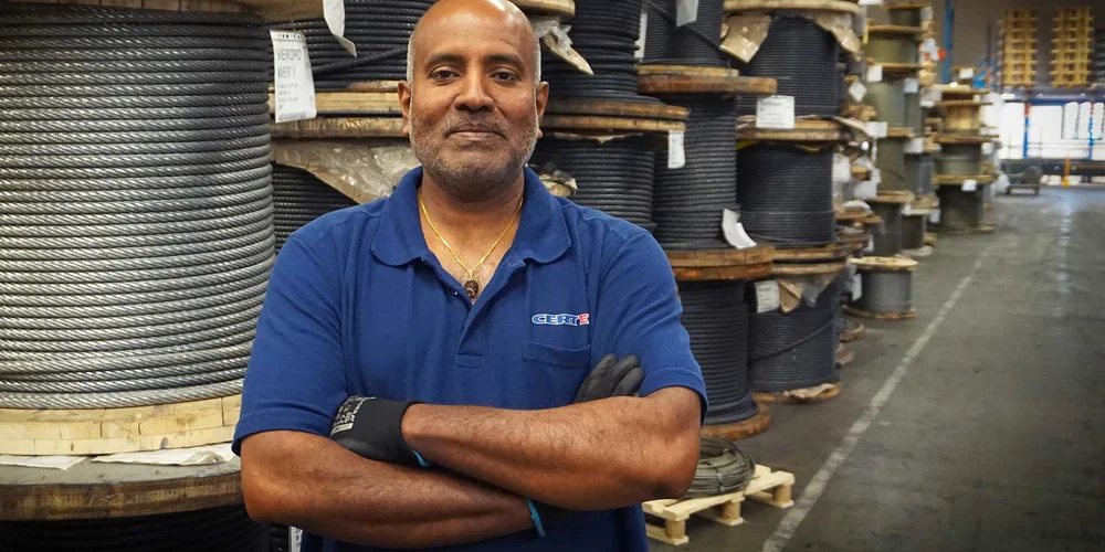 Kättingredskap med hög flexibilitet | CERTEX Svenska