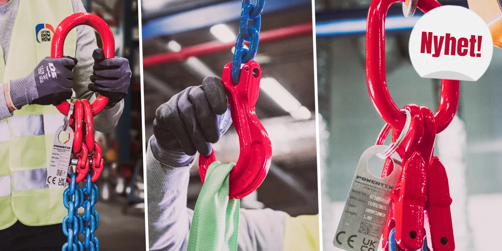 Product news: Chain components from Powertex in Grade 10 | CERTEX Svenska