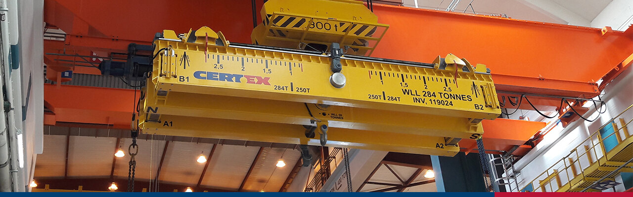 Kundanpassade lyftok och lyftverktyg | CERTEX Svenska