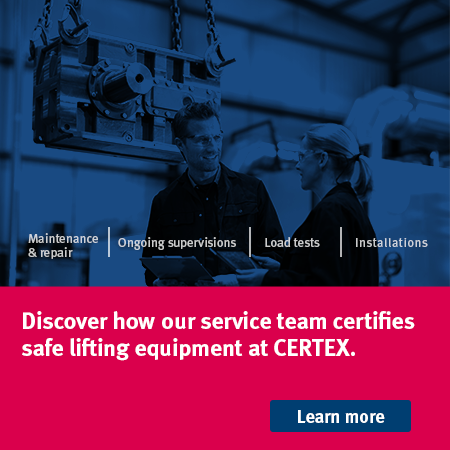 Products in lifting and height safety | CERTEX Svenska